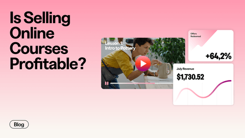 Is Selling Online Courses Profitable In 2025?